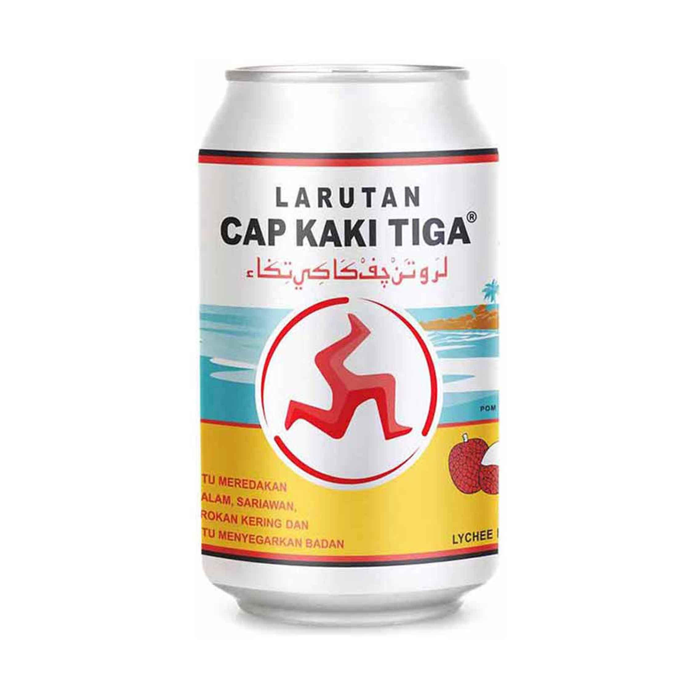 Minuman Varian Rasa - Larutan Cap Kaki Tiga - Minuman Kemasan Kaleng ...