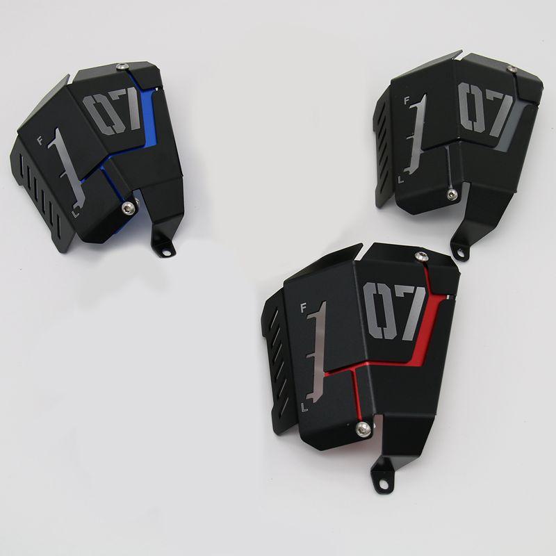 Motorcycle Mt07 Fz07 Coolant Recovery Tank Shielding Cover For Yamaha ...