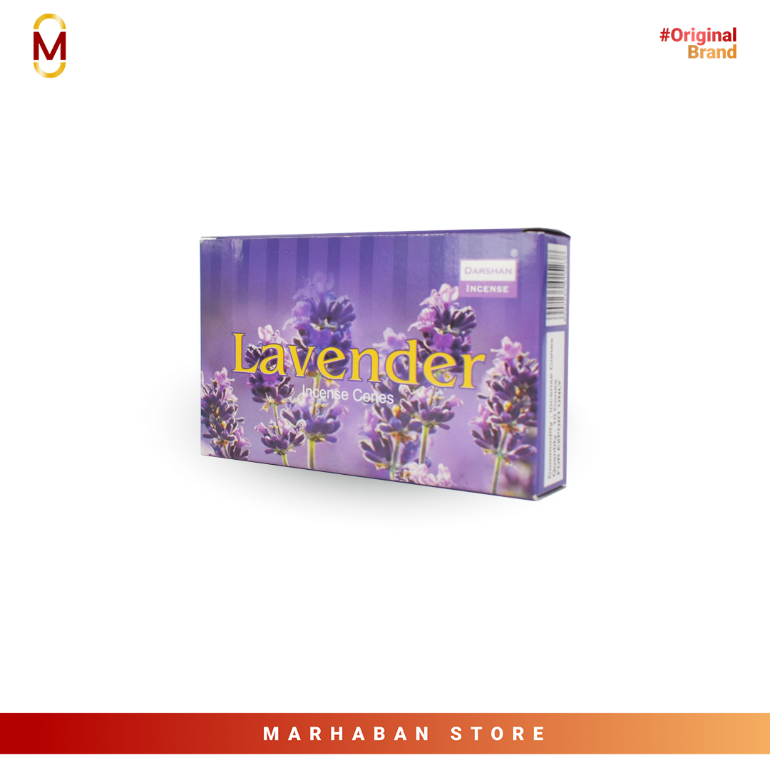 Dupa Kerucut Darshan Incense Cone | Buhur Kerucut darshan aromaterapi ...