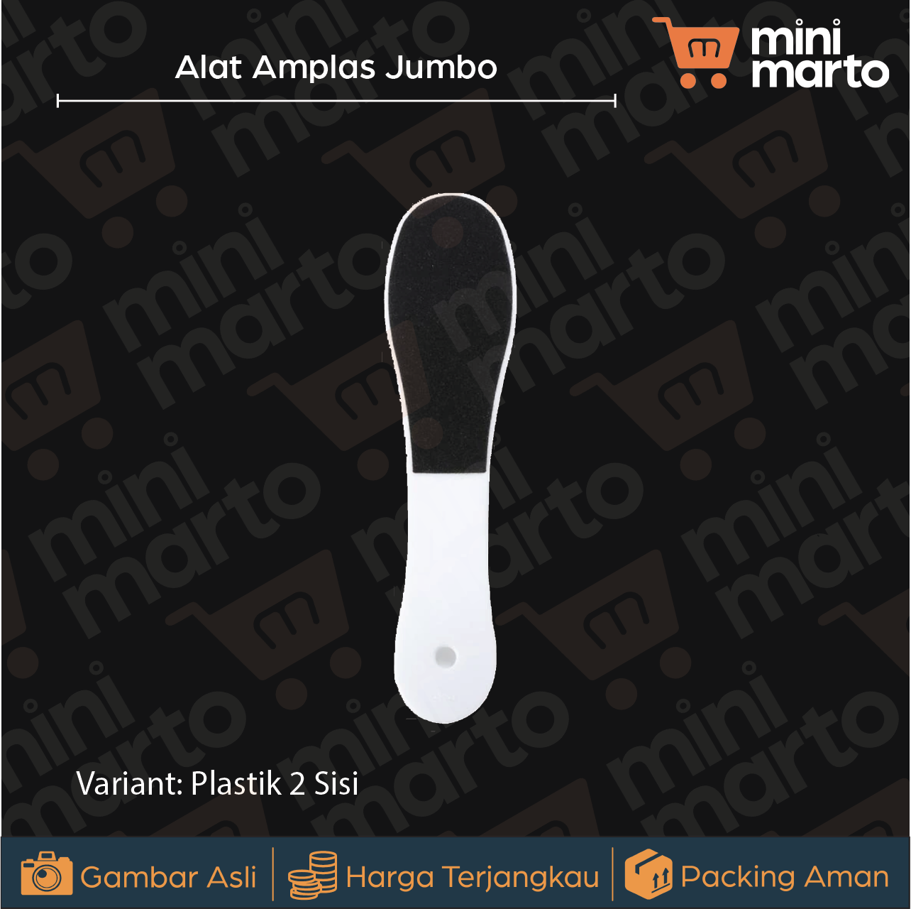 Alat Amplas Kaki Kayu Jumbo Besar Tebal Pedicure Kayu atau Plastik ...