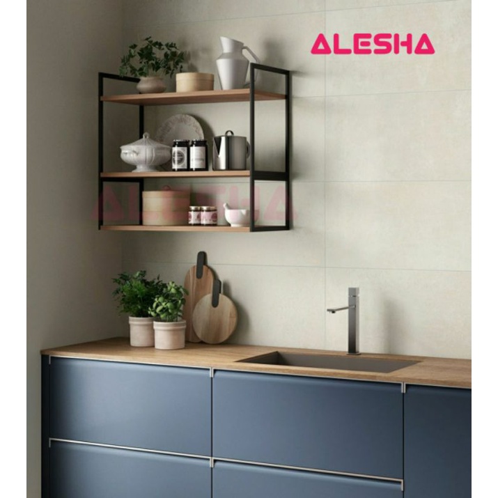 Rak Dapur Tempel Dinding Ambalan Tempat Bumbu Perlengkapan Dapur ...