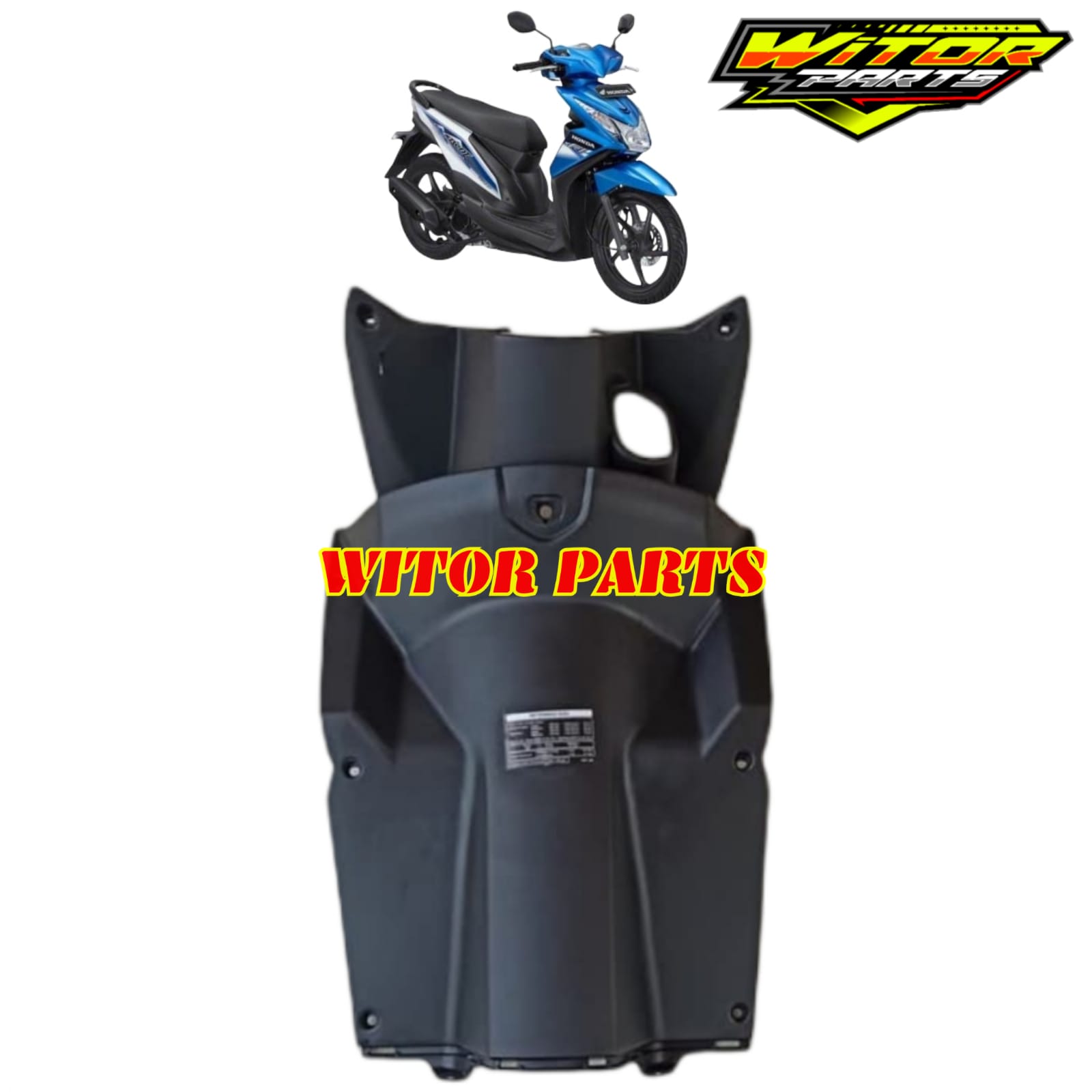 Paket BODY KASAR HONDA BEAT FI LAMA 2013 2014 2015 / LENGKAP BODY KASAR ...