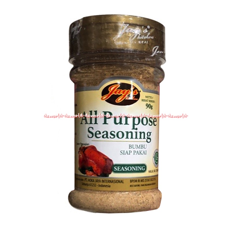 Jay's Kitchen All Purpose Seasoning 90gr Bumbu Siap Pakai Bubuk Halus ...