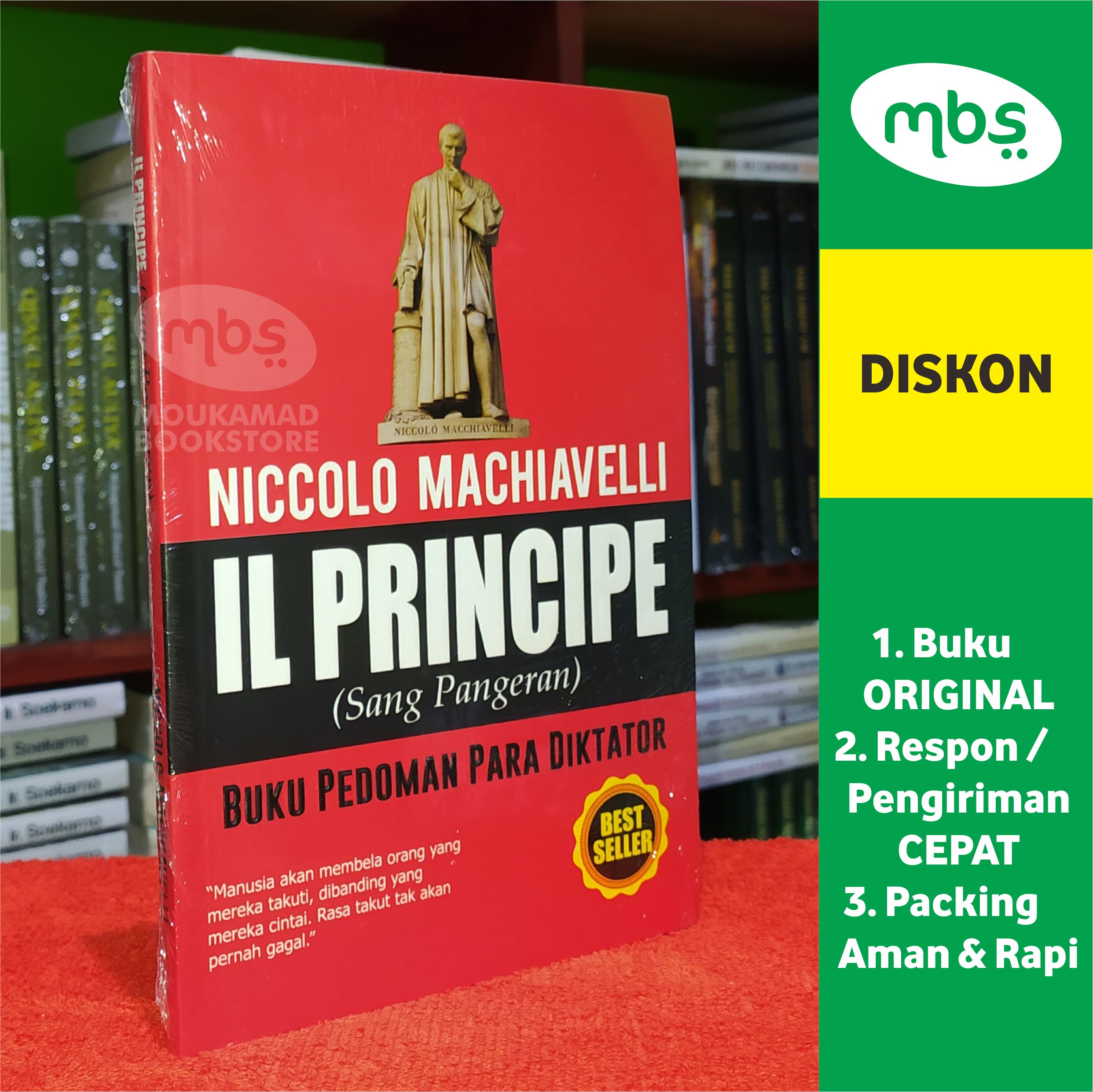 Buku Il Principe Sang Pangeran Buku Pedoman Para Diktator Niccolo
