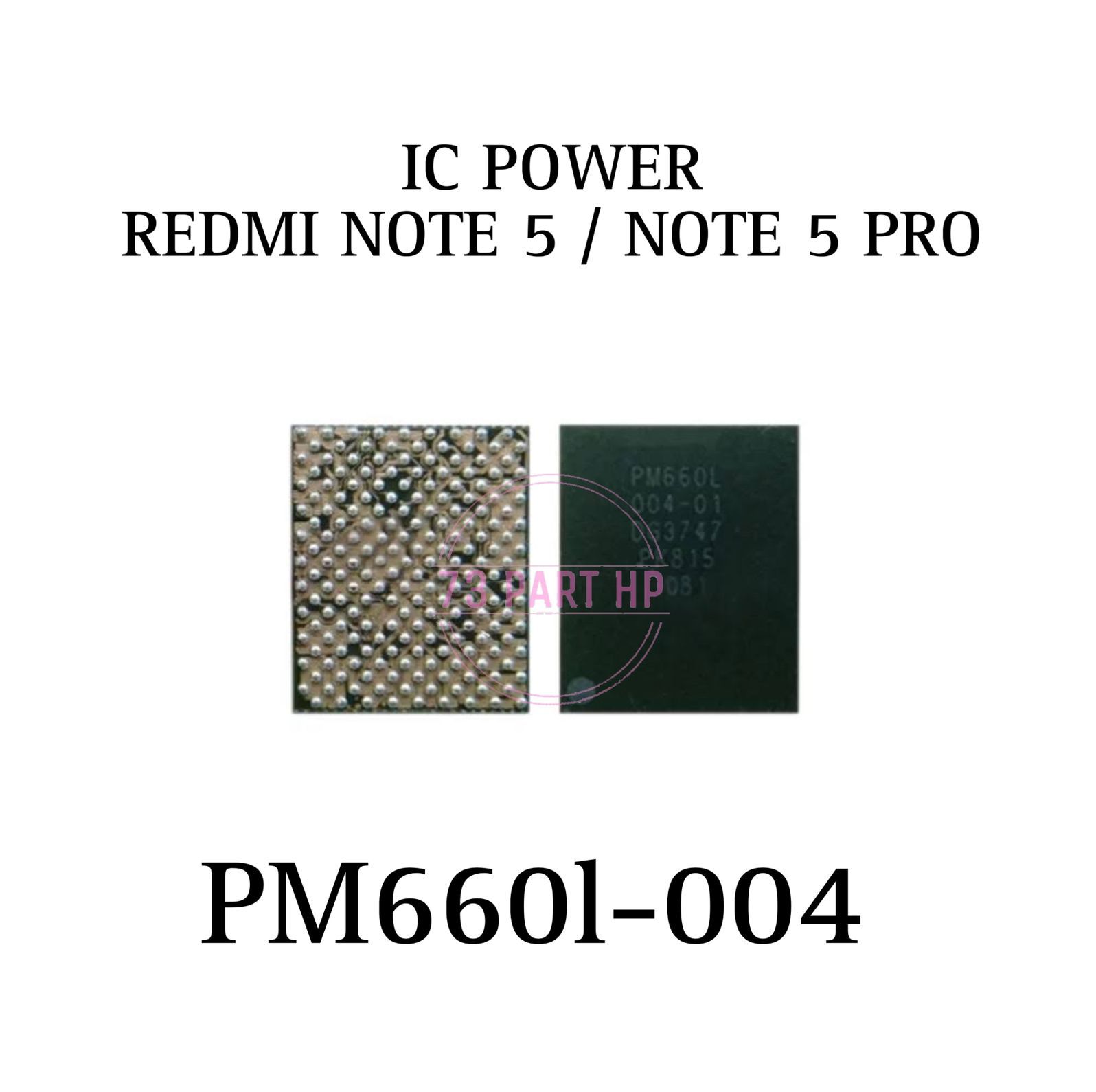 Ic Power PM660L-004 / IC CAS Redmi Note 5 / Note 5 Pro | Lazada Indonesia