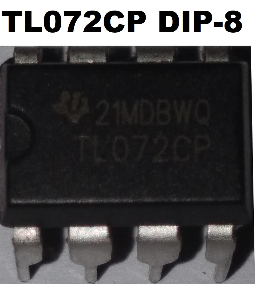 TL-072CP TL072CN TL072 DIP-8 Low noise JFET single operational ...
