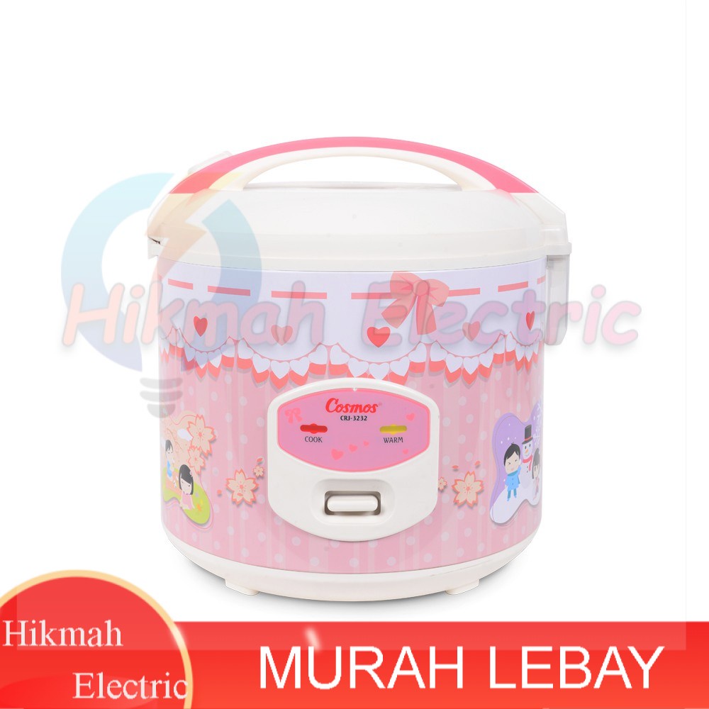 Magic Com COSMOS CRJ-3232 2 Liter | Lazada Indonesia