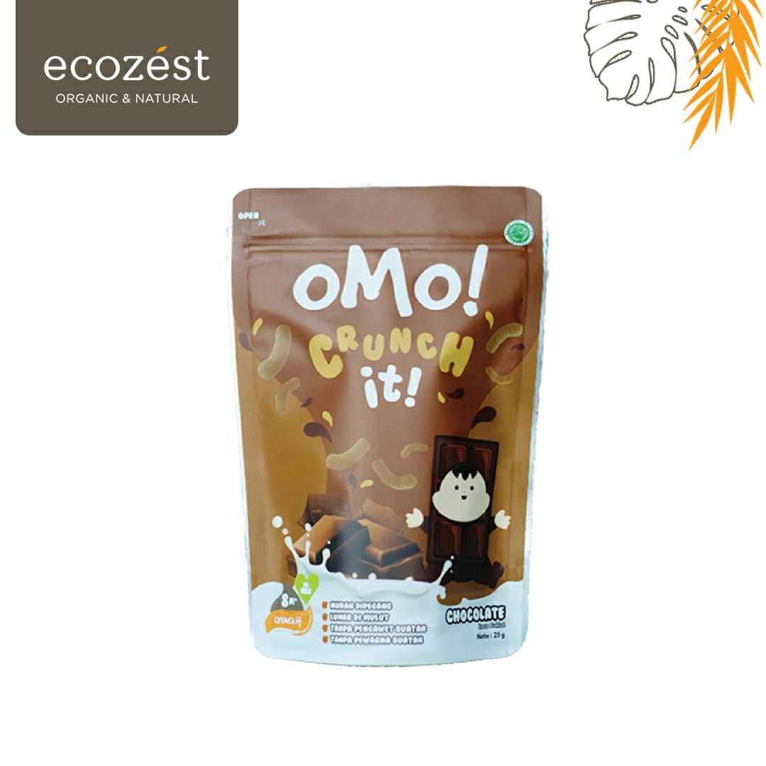 OMO! - Crunch It Chocolate 25g | Lazada Indonesia