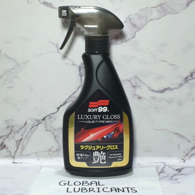 Soft99 Soft 99 Luxury Gloss Spray Liquid Wax 500mL Japan (Premium Wax ...