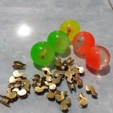 Bola Bekel Satu Set (Bola Jumbo Karakter + 6 Biji) | Lazada Indonesia