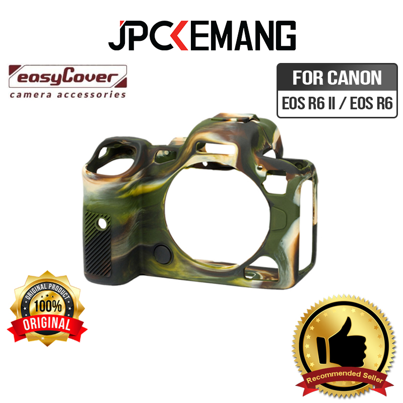 Easy Cover for Canon R6 Mark II / R6 Silicone Case Canon EOS R6 Mark II ...
