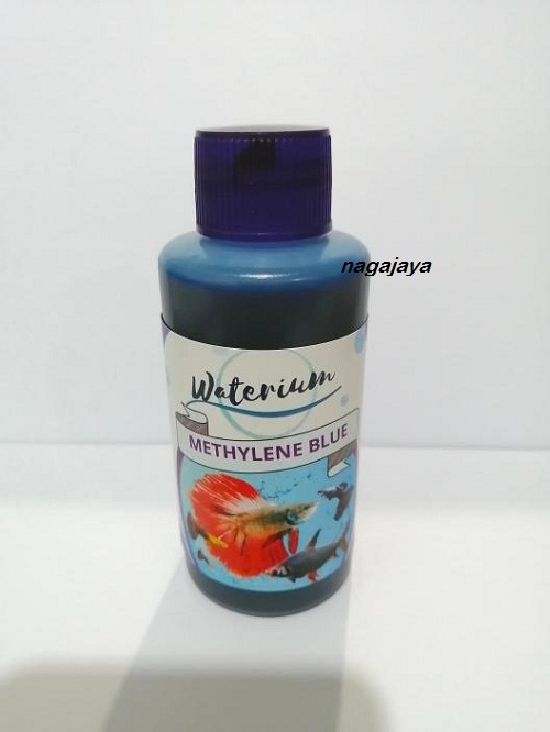 Methylene blue obat metelin obat biru ikan cupang isi 100 ml | Lazada ...
