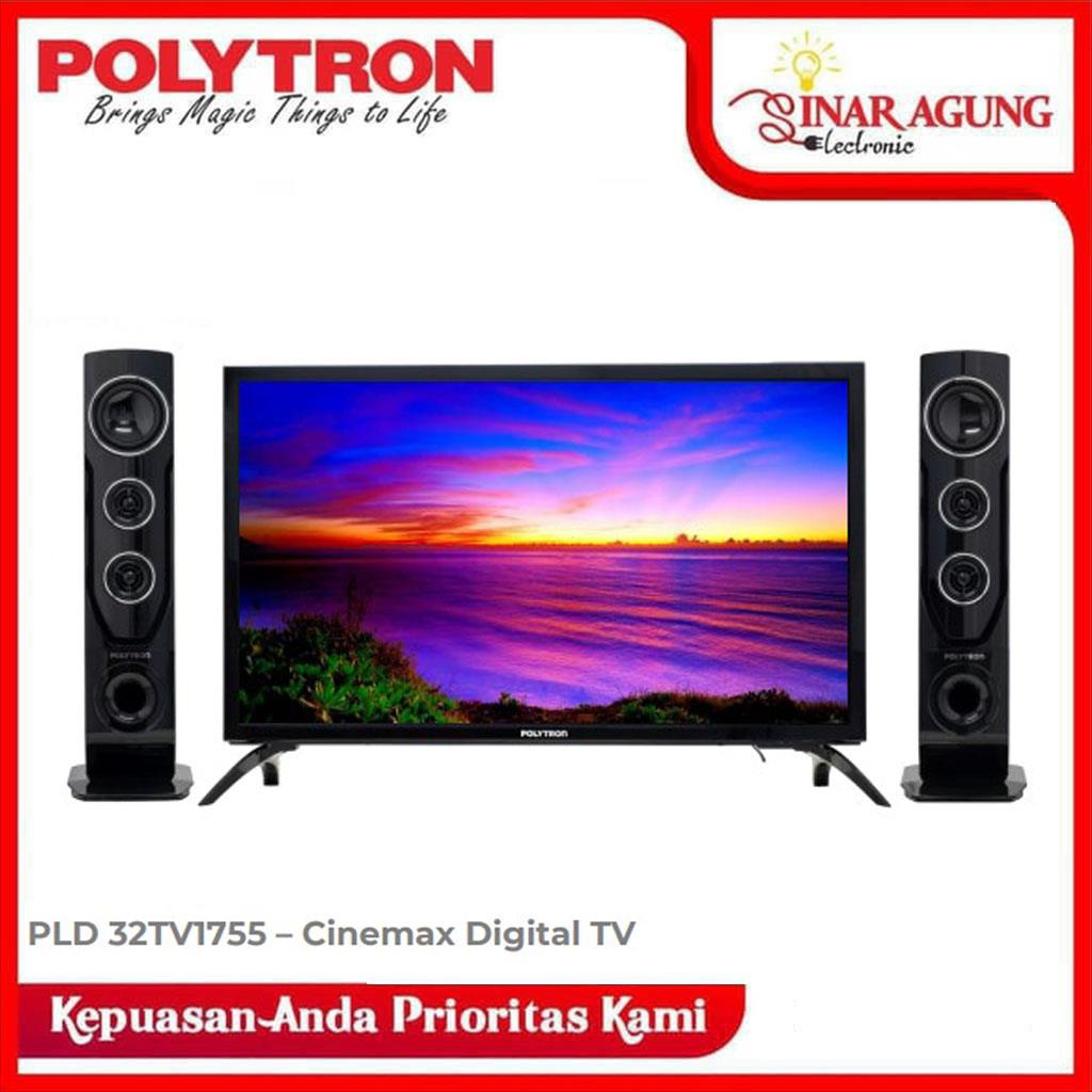 POLYTRON LED TV 32TV1755 / PLD32TV1855 32 INCH – CINEMAX DIGITAL ...