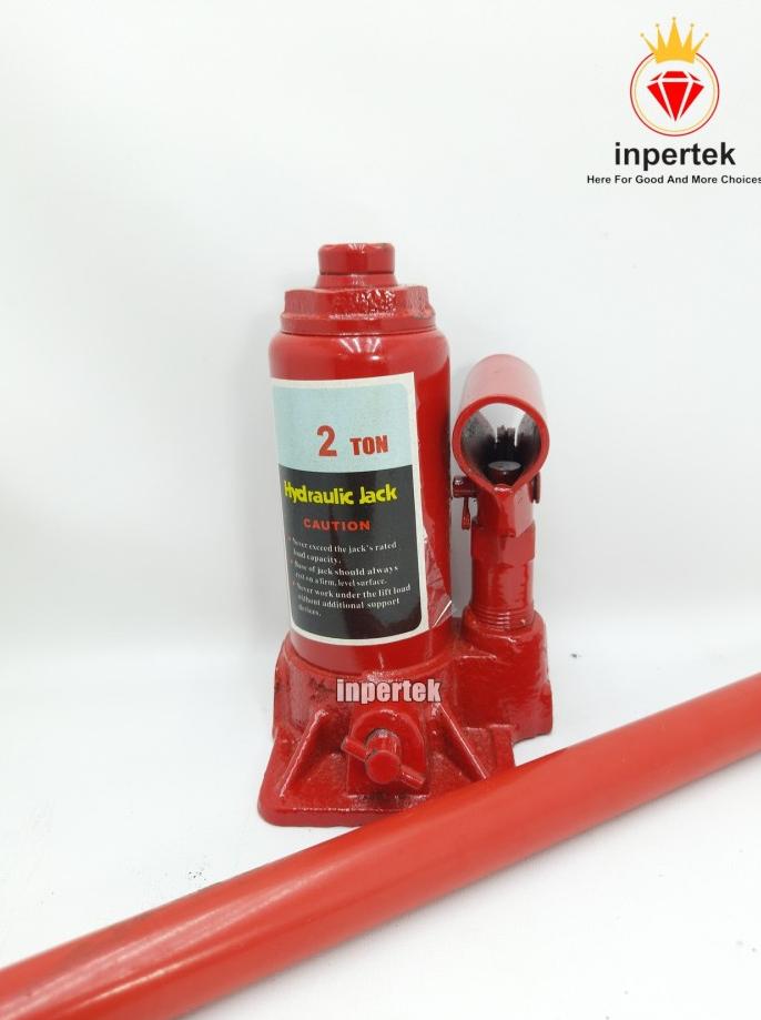 Dongkrak Botol 2 Ton Hidraulik Hydraulic Bottle Jack 2 Ton | Lazada ...