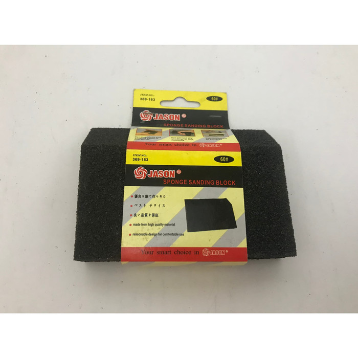 Amplas Spons Kotak Grit 60 / Sponge Sanding Block | Lazada Indonesia