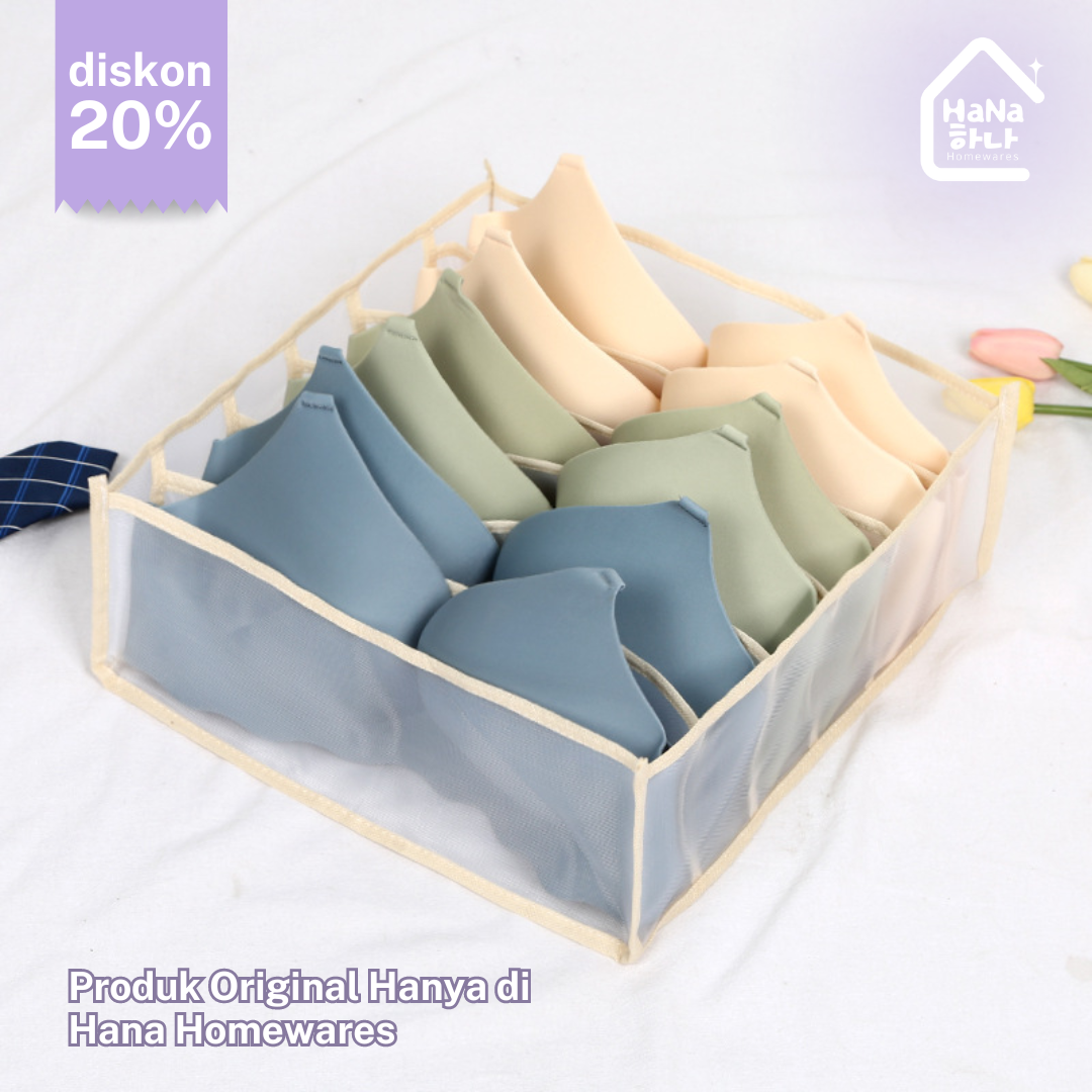 Tempat Penyimpanan Pakaian - Sekat Pakaian - Storage Box Pakaian ...