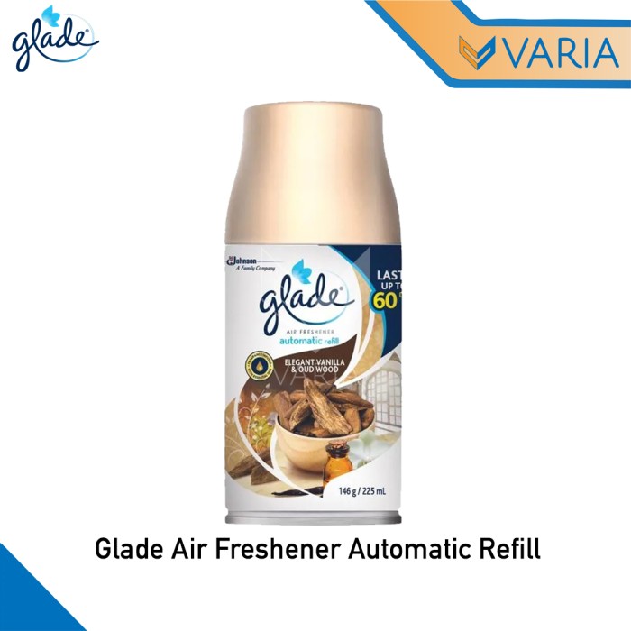 Glade Automatic Spray Refil 225 ml Pengharum Ruangan Otomatis Aerosol ...