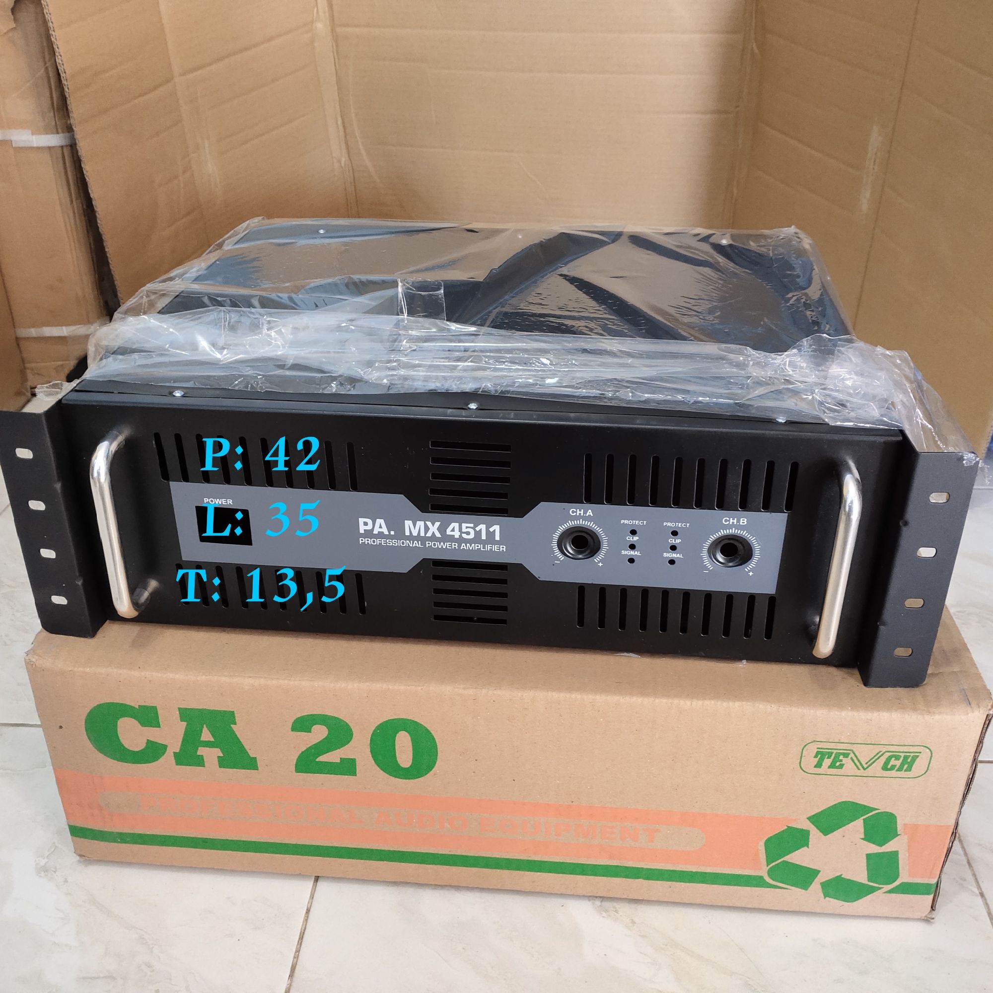 BOX POWER AMPLIFIER | Lazada Indonesia