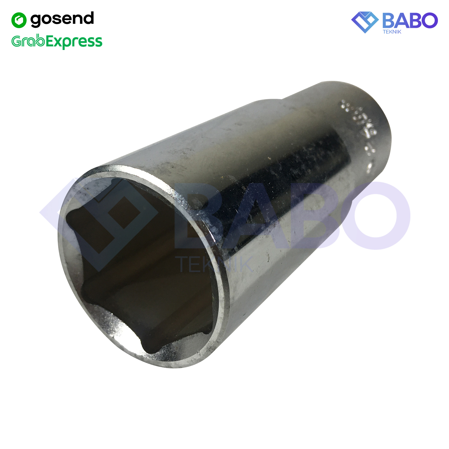 Mata sock panjang (Deep Sock) 27mm WIPRO 1/2 " 6PT Socket Shock CrV 27 ...