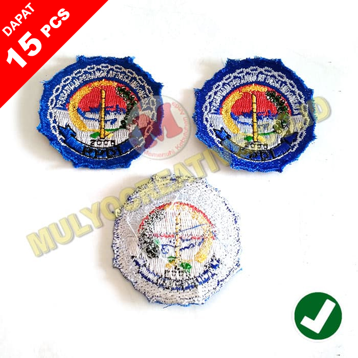 Emblem Patch PPDI Bordir Logo Persatuan Perangkat Desa PPDI Murah ...