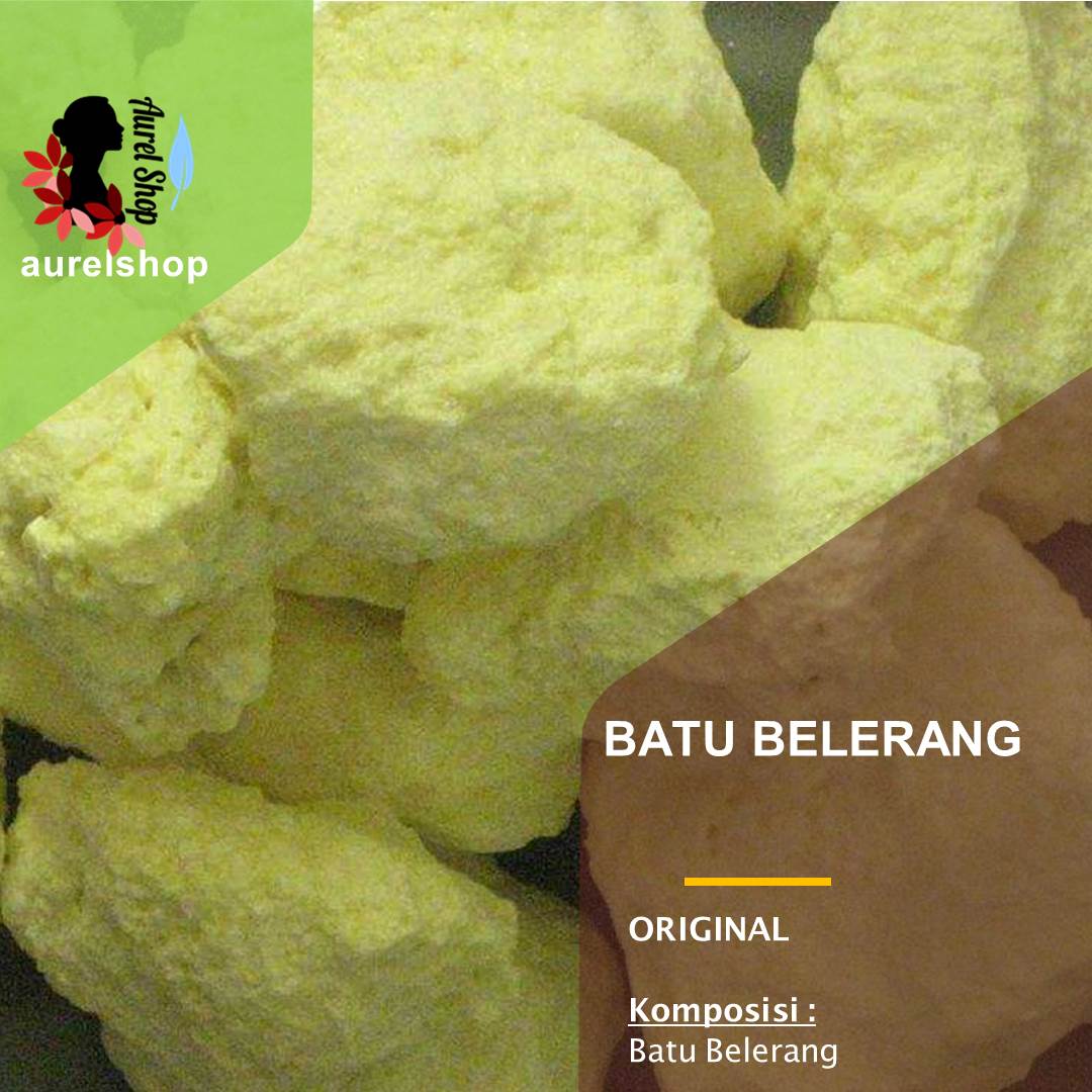 Batu Belerang 1 kg | Lazada Indonesia
