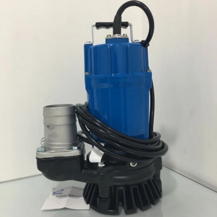 Pompa Submersible Celup IPAL Air Bersih/ Kotor Tsurumi HS 3.75S 750 W ...