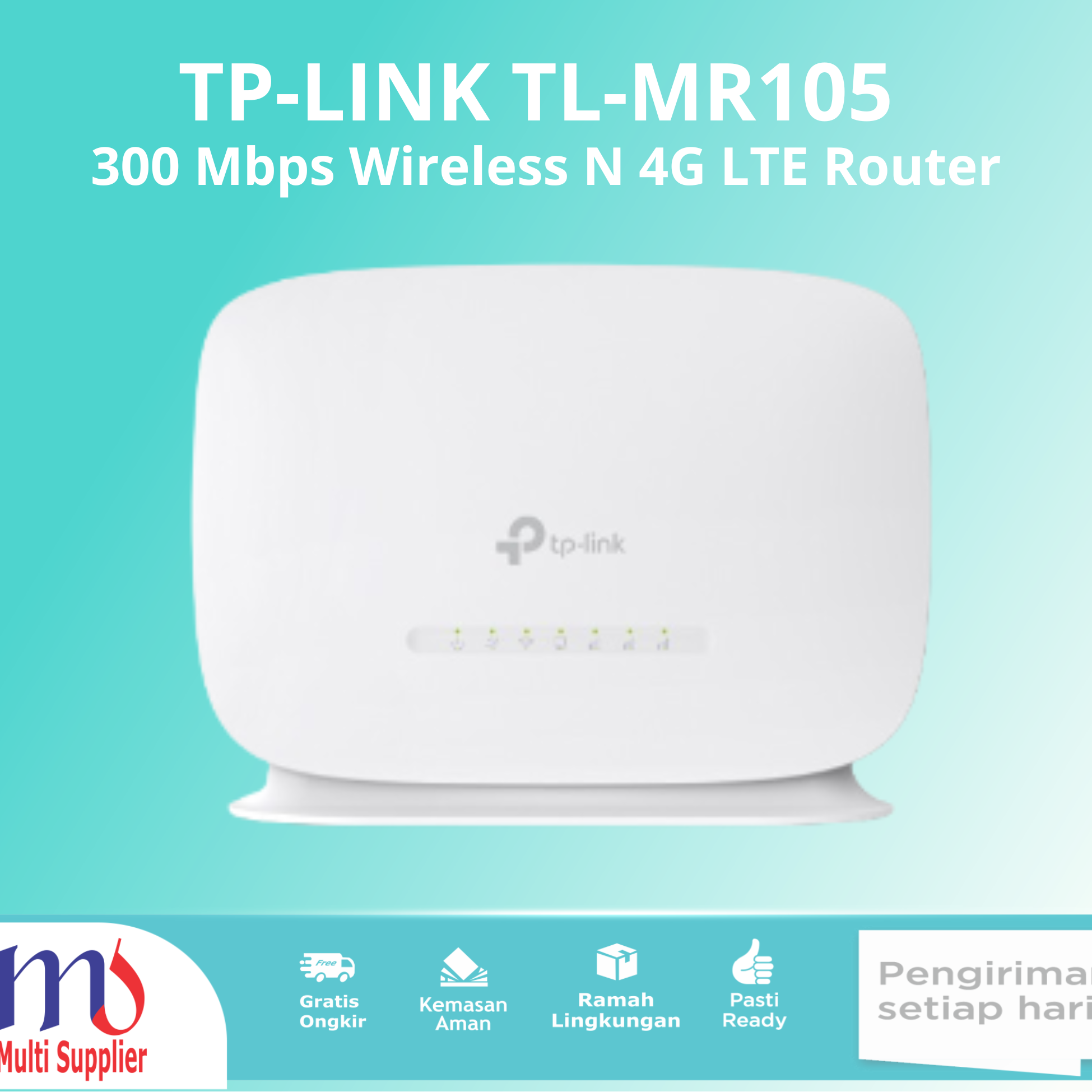 Router Tplink TL-MR105 300 Mbps Wireless N 4G LTE Router Unlock All ...