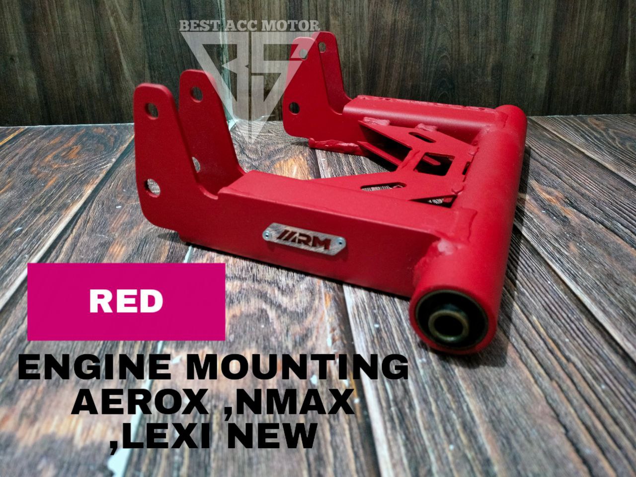 ENGINE MOUNTING AEROX-NMAX-LEXI NEW ARM pemundur mesin arm | Lazada ...