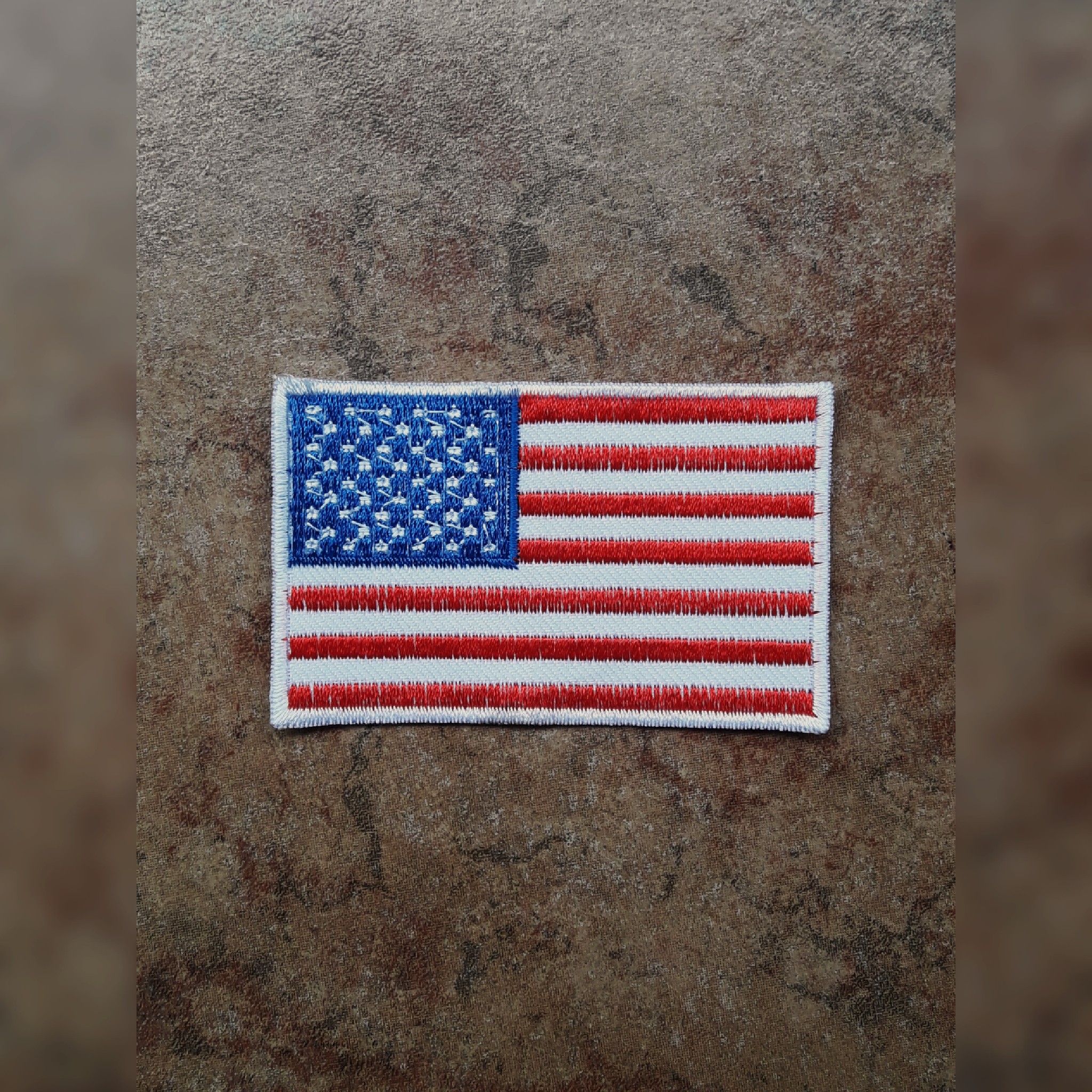 BORDIR KAIN AMERIKA BENDERA US SMALL PATCH | Lazada Indonesia