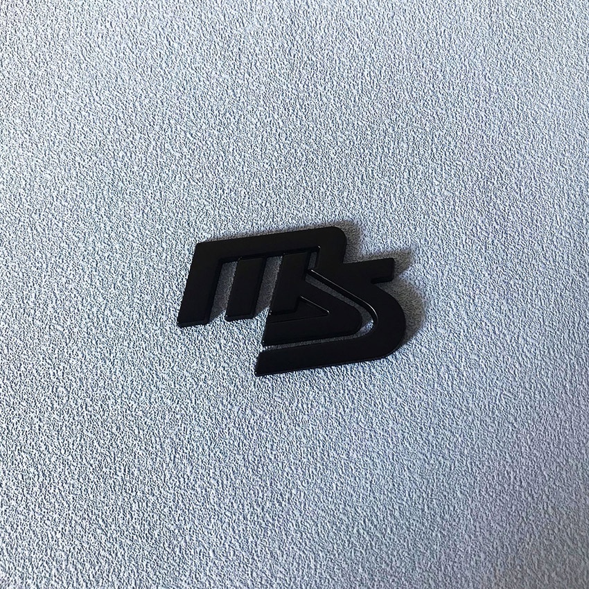 Stiker Emblem Mazda MS Metal 3D Untuk Bagasi Samping MAZDA Mobil ...