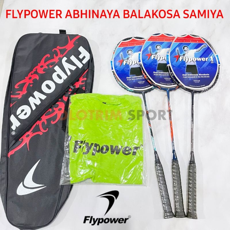 Raket Badminton Flypower Abhinaya Balakosa Samiya Original | Lazada ...