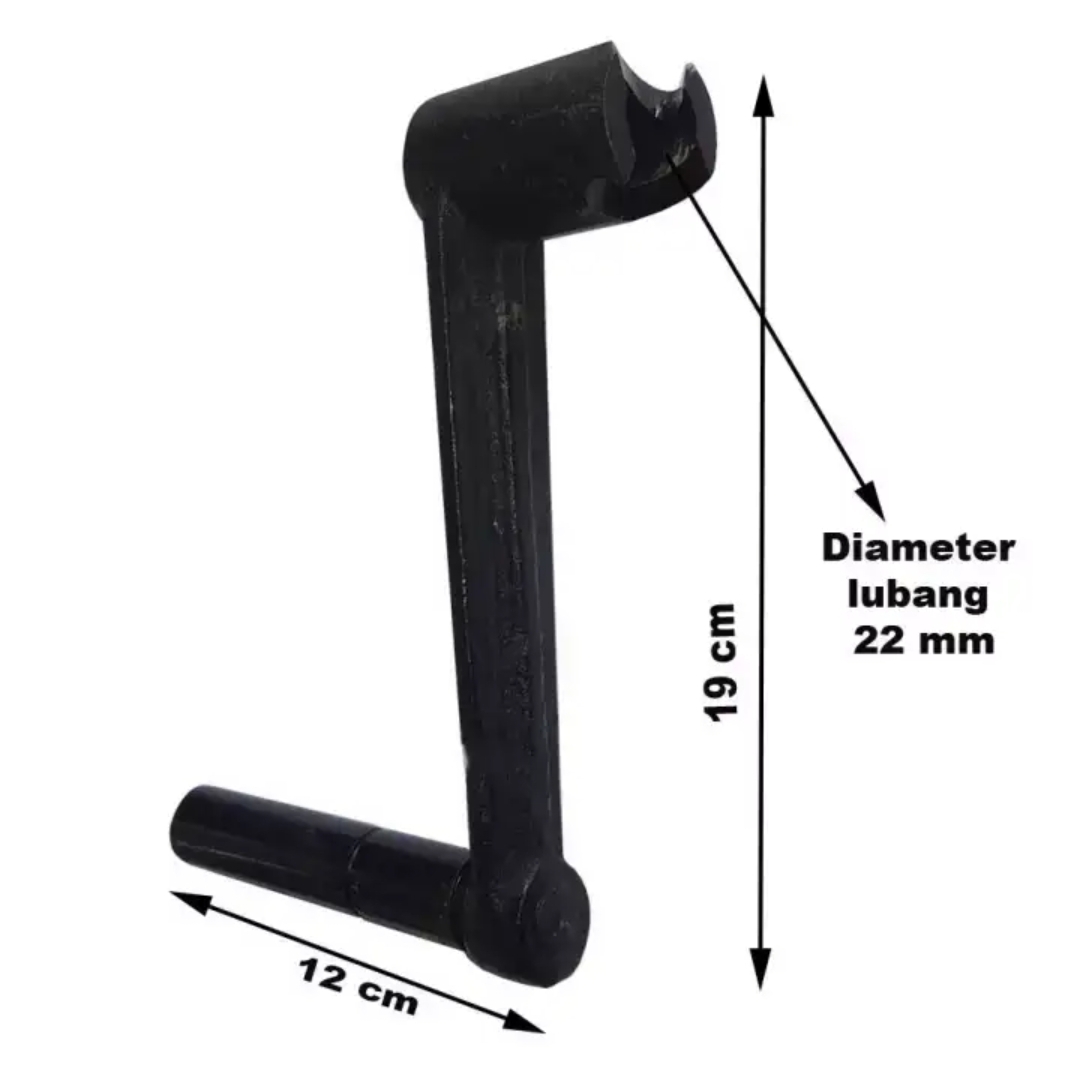 Engkol Mesin Engine diesel Kubota | Lazada Indonesia