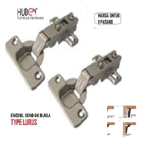 Engsel Sendok tipe Lurus 1 Set Isi 2 Pcs | Lazada Indonesia