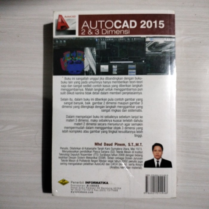 Buku Autocad 2015 2 Dan 3 Dimensi | Lazada Indonesia