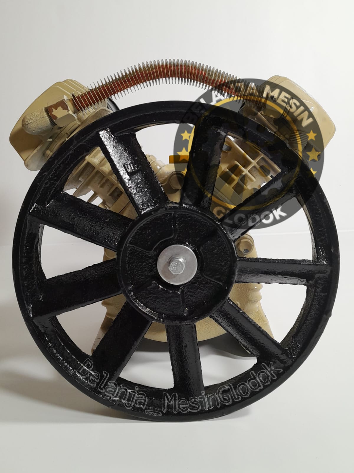 Kepala Angin Kompresor 2hp Bare Kompressor 2hp Piston Montoya | Lazada ...