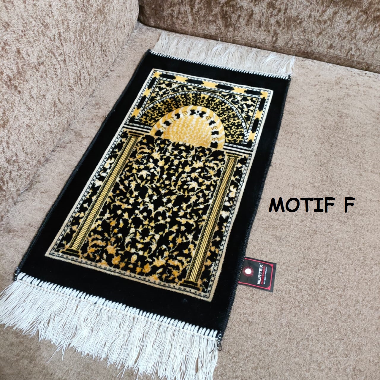 Sajadah Sejadah Muka Mini Kecil Nurtex Turkey Turki Ukuran 30X60 ...