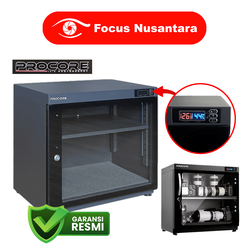 PROCORE PC-80HS (80L) Dry Cabinet | Lazada Indonesia