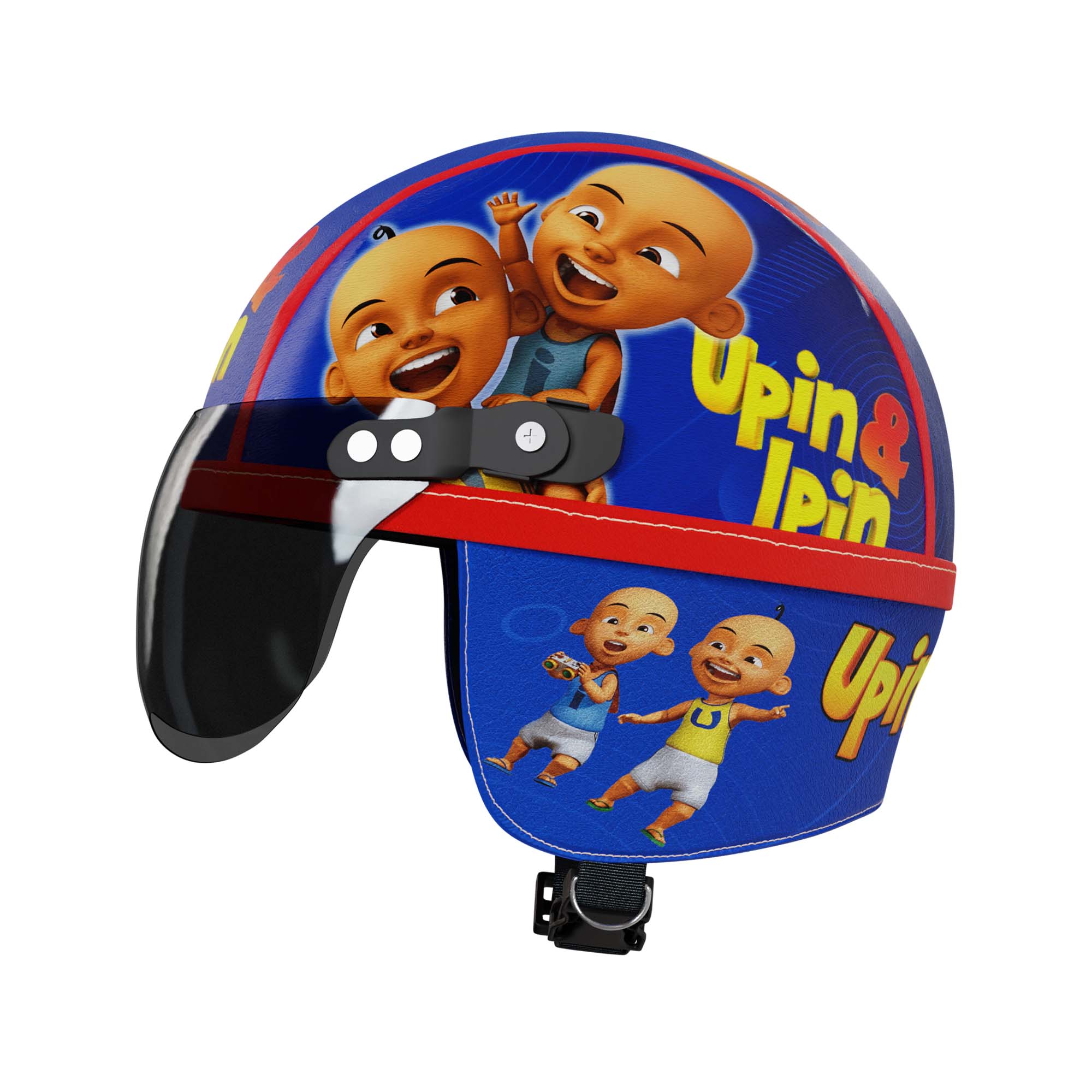 Helm Anak Bayi Balita Karakter Untuk Usia 1 2 3 4 5 Tahun SNI Motif ...