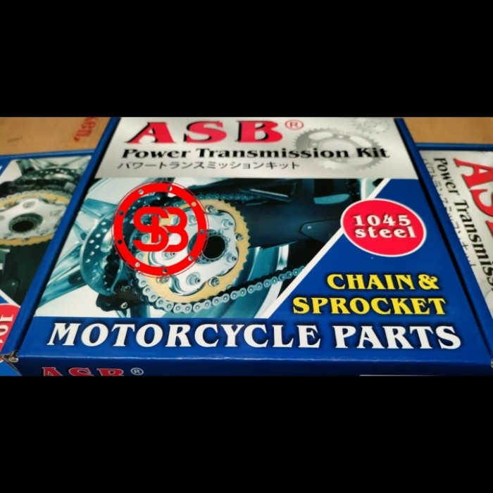 Gearset Gear Set Rantai Gir Set Supra Fit New 428h 106 14x36t Asb Lazada Indonesia