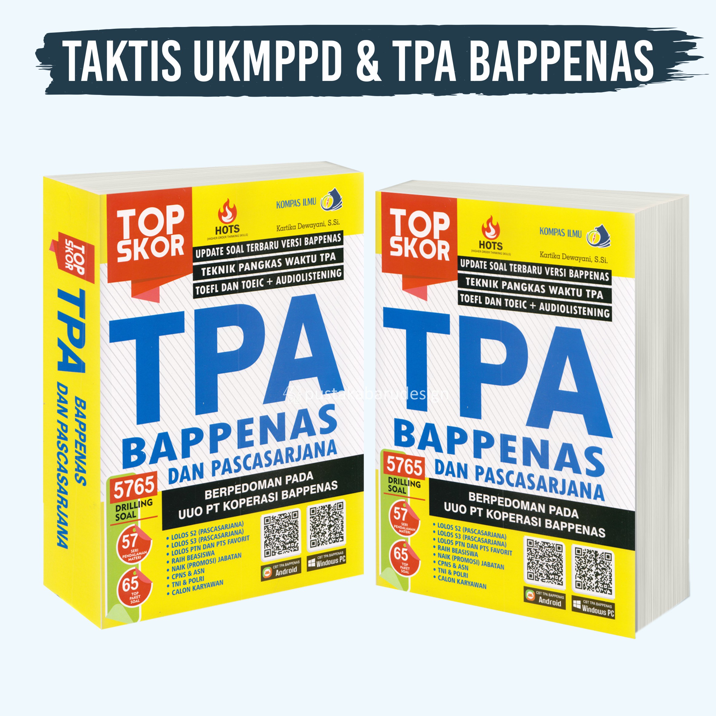 Buku Ujian TPA BAPPENAS Taktis UKMPPD Dan Pascasarjana Dilengkapi ...