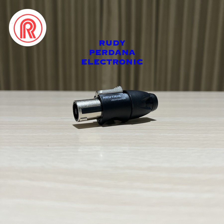 JACK JEK SPEAKON SPIKON MALE 4P 4 PIN AUDIO SOUND NEUTRIK NL4FC BESI ...