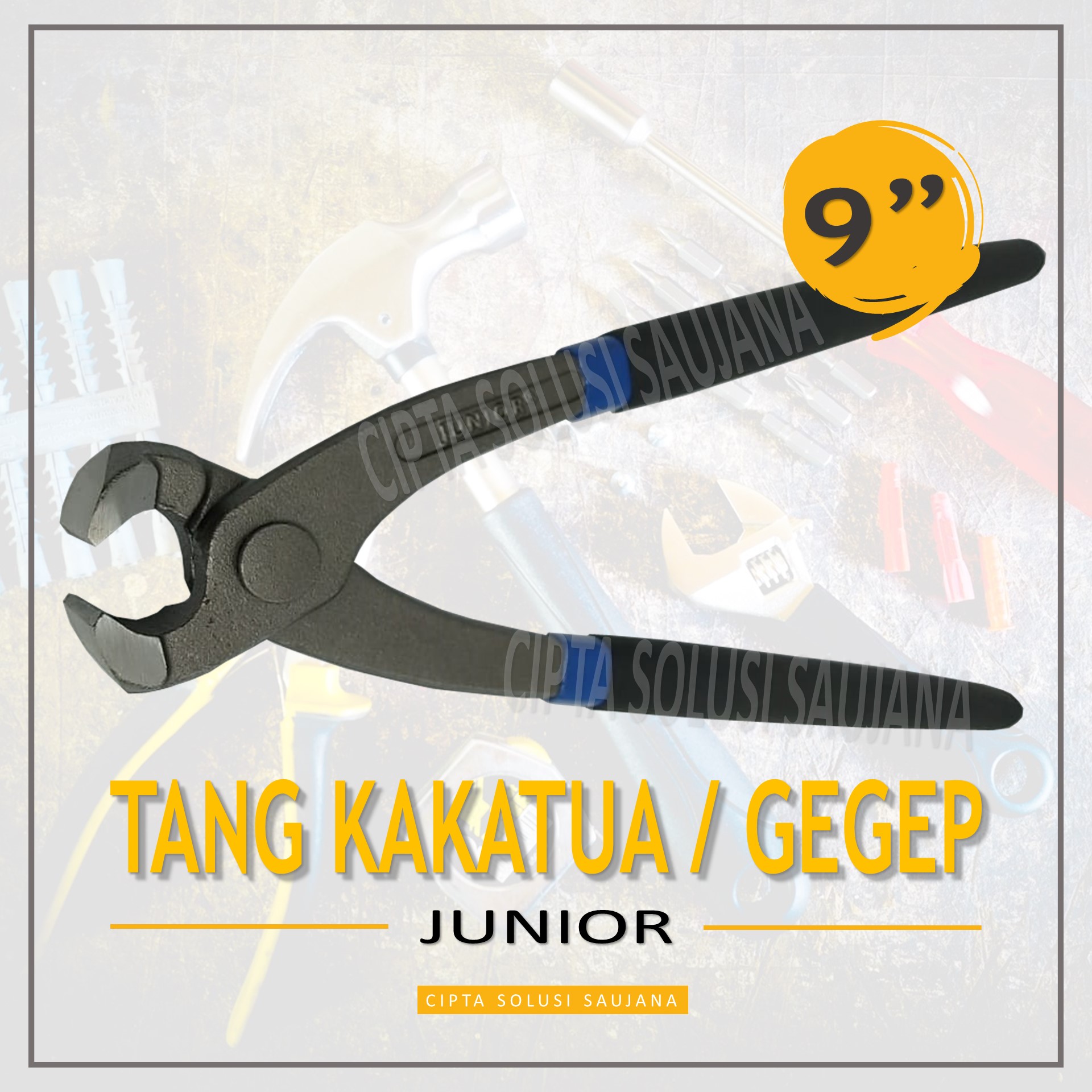 TANG KAKATUA 9 IN TANG GEGEP 9 IN TANG CATUT TANG JEPIT TANG KAKAK TUA ...