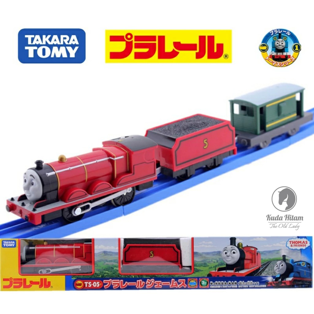 Takara Tomy Plarail Thomas & Friends TS-05 James | Lazada Indonesia