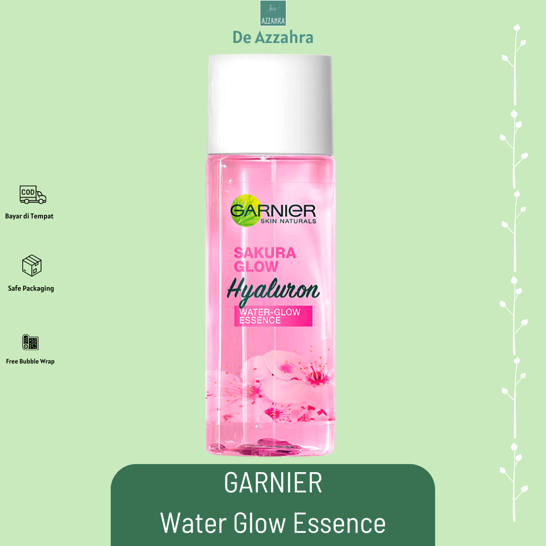 GARNIER SAKURA GLOW ESSENCE WATERGLOW HYALURON 30ML | Lazada Indonesia