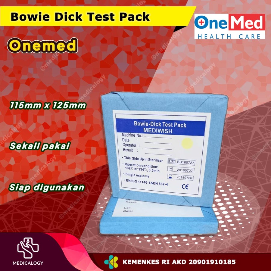 Bowie and dik Test Pack ONEMED | Lazada Indonesia