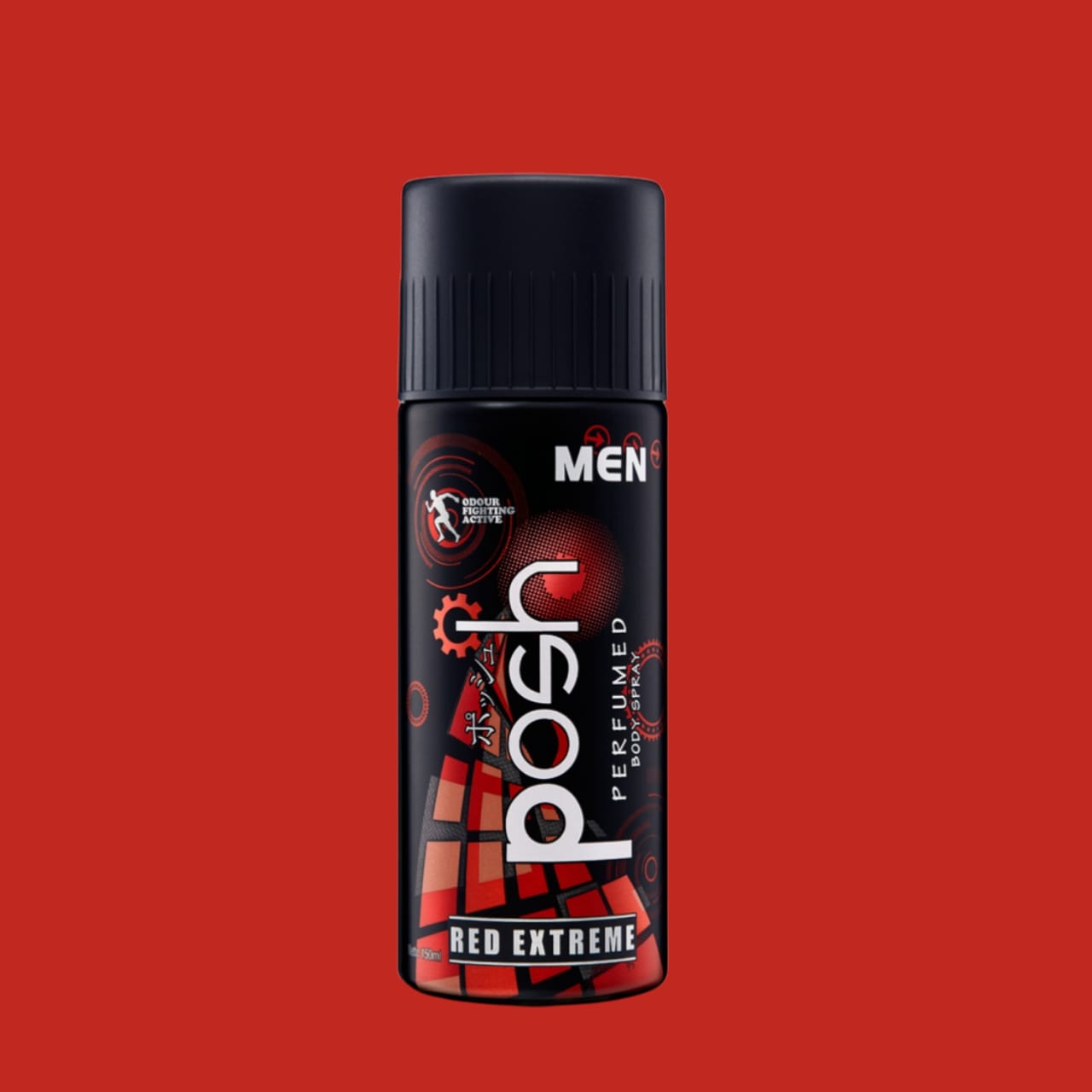 POSH Men Perfumed Body Spray 150ml | Lazada Indonesia