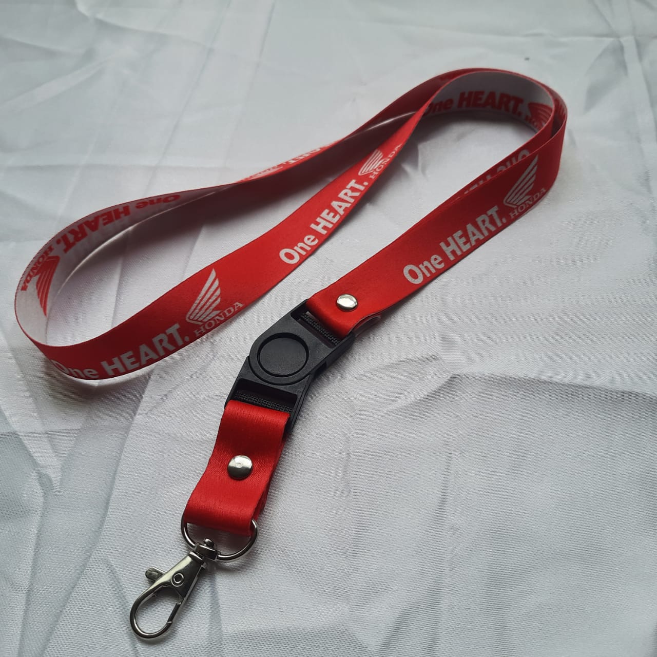 Lanyard Tali Gantungan Id Card Name Tag Honda One Heart | Lazada Indonesia