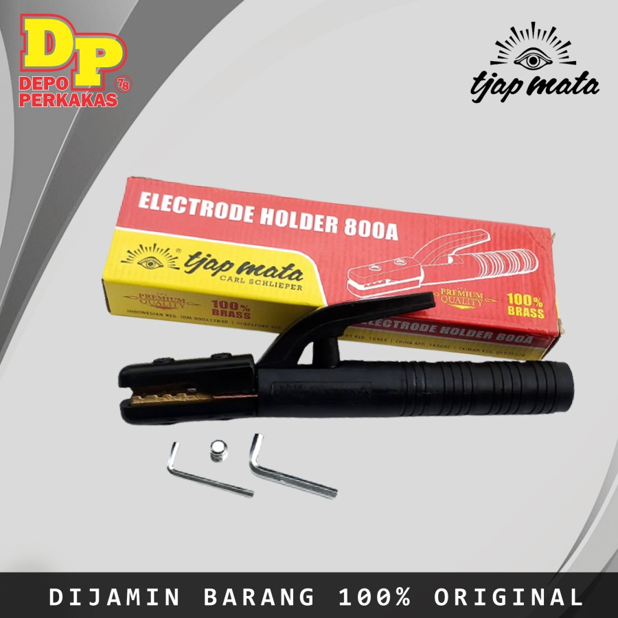 Stang Las / Tang Las / Electrode Holder 800A Tjap Mata Germany | Lazada ...