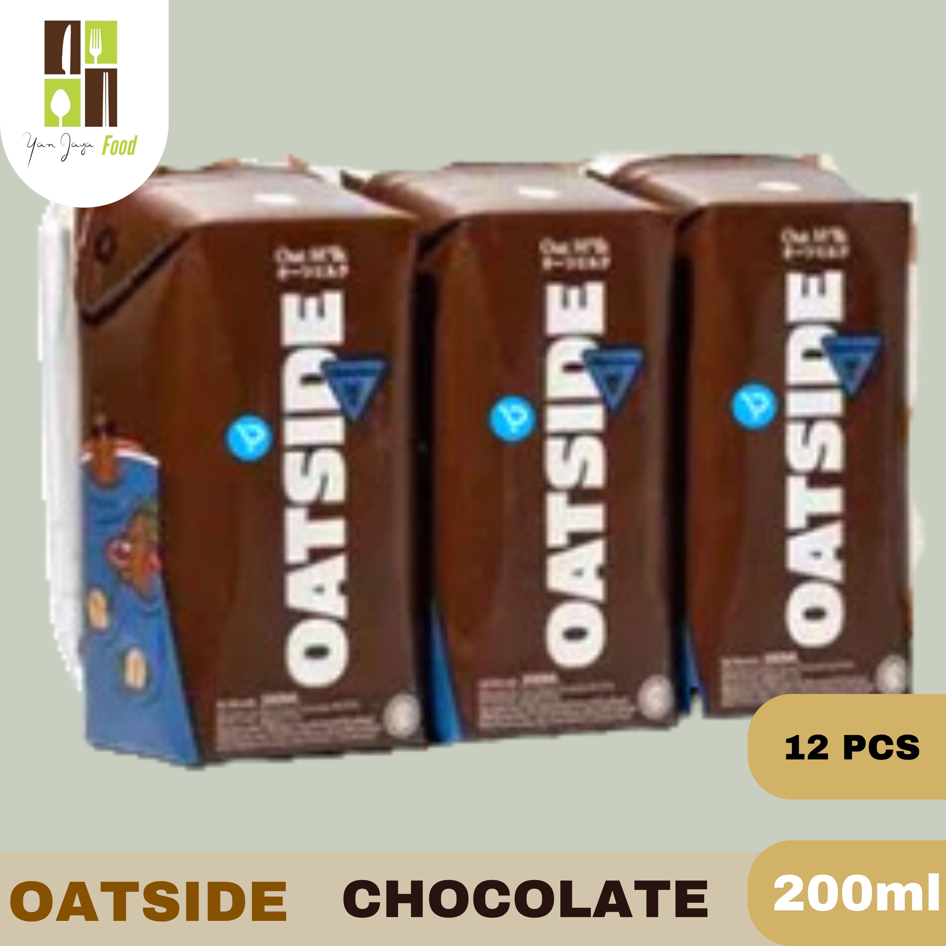 Oatside / Oat Milk / Milk Chocolate / Coklat / Milk Coffee / Milk ...