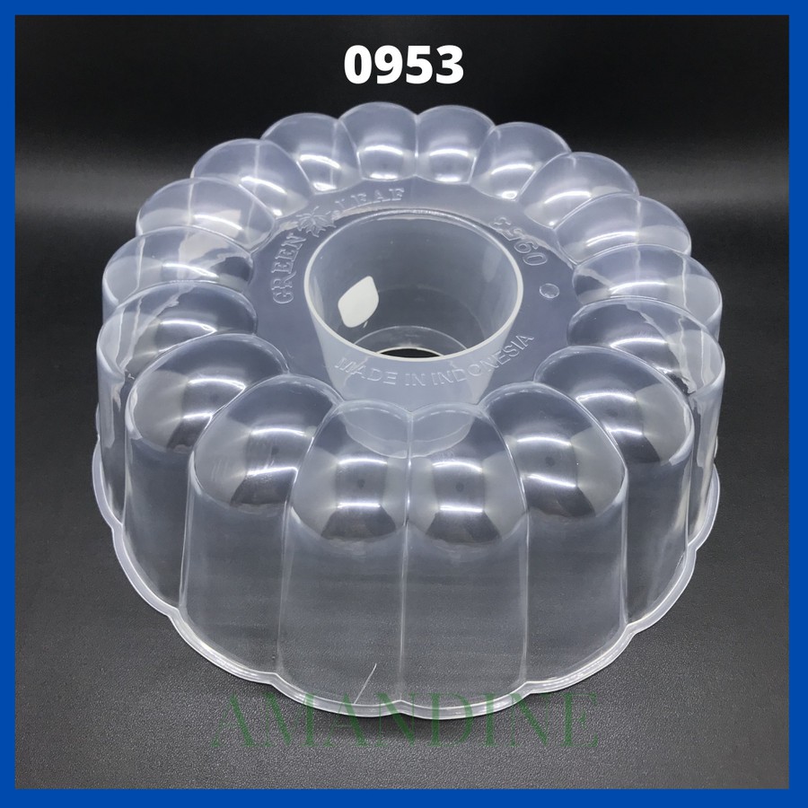 GREEN LEAF 0953 - Cetakan Agar Agar Plastik Loyang Puding Agar Agar ...